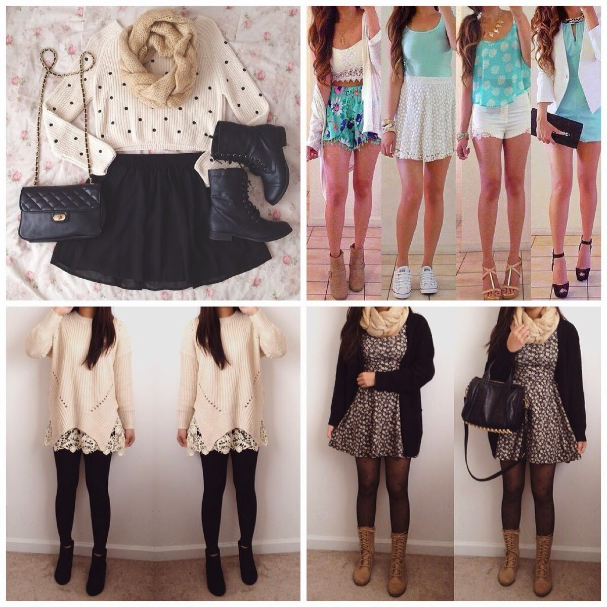 outfits :)
