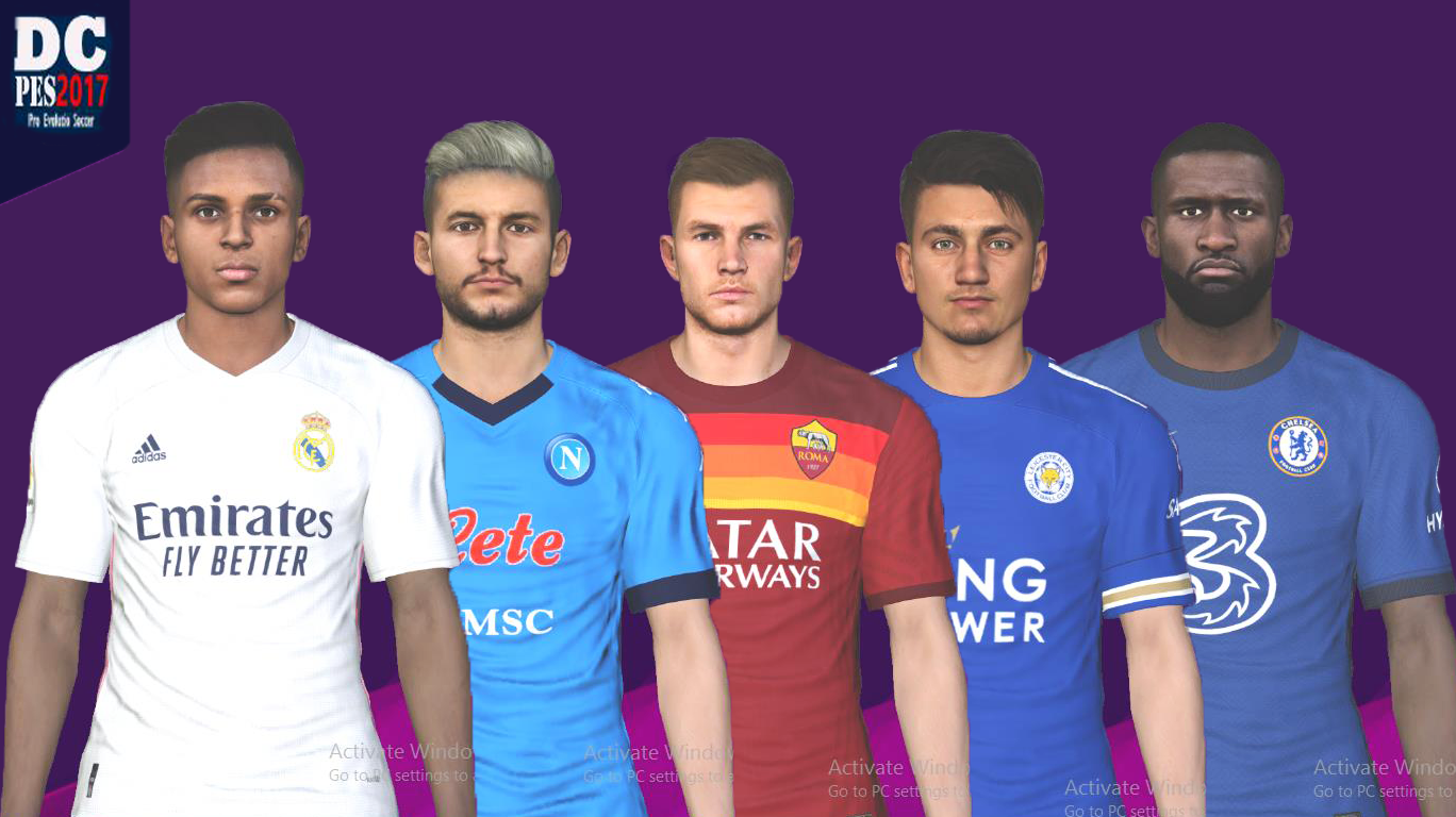 Pes 2017 real team names - energynde
