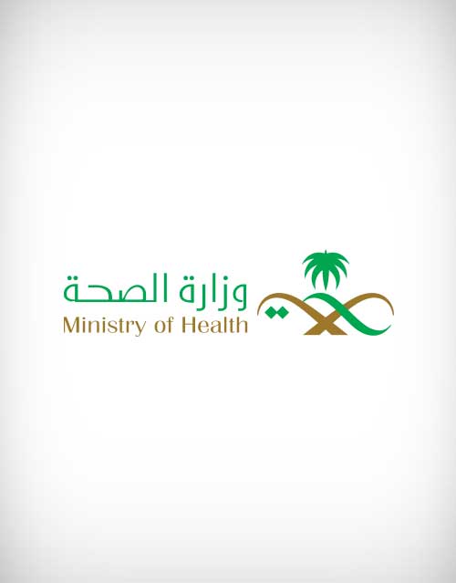 ministry of health saudi arabia vector logo