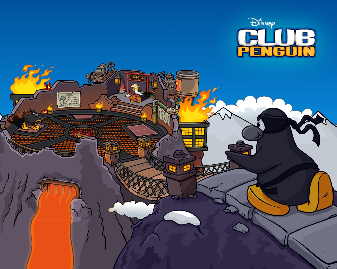 el blog de bloom hada0: panfu vs club penguin