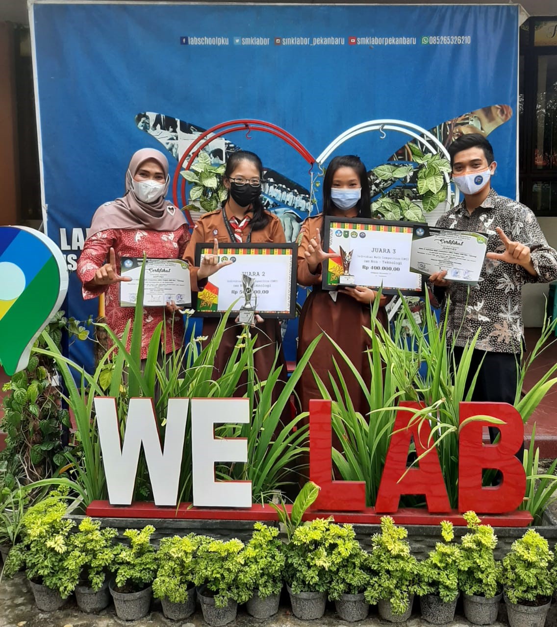 Siswa SMK Labor, bawa pulang piala olimpiade Matematika Se – Sumatera ... Siswa SMK Labor, bawa pulang piala olimpiade Matematika Se – Sumatera ...