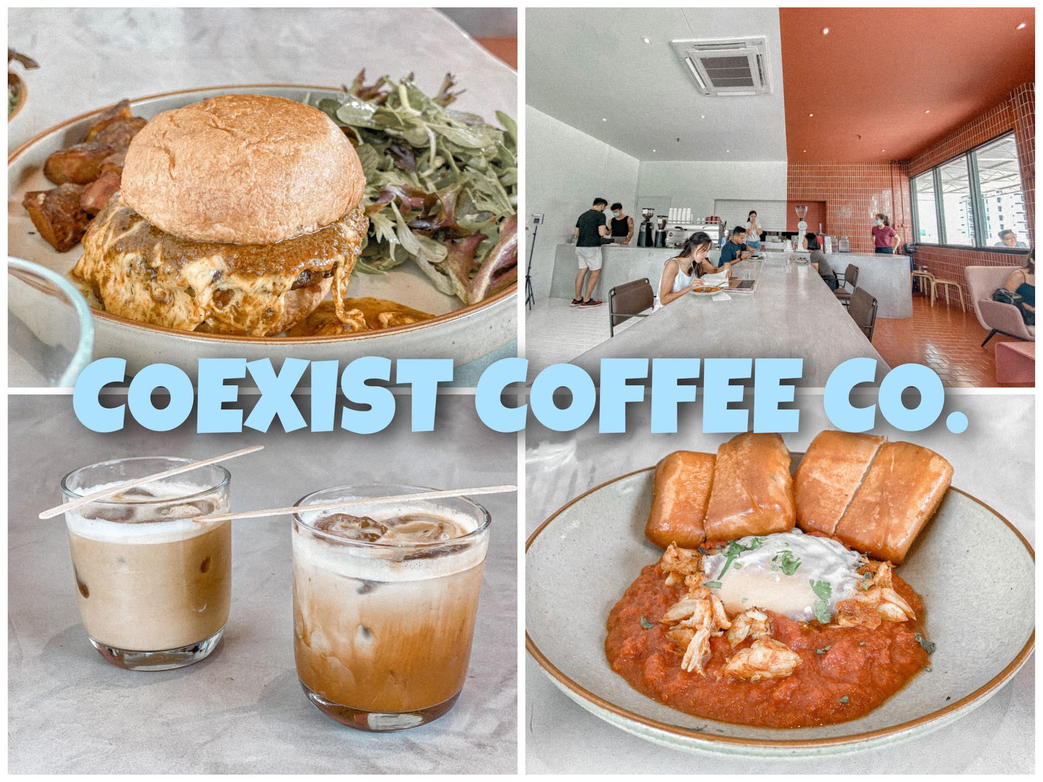 Coexist Coffee Co. @ Hillview: Jekyll & Hyde Cafe Food Review ...