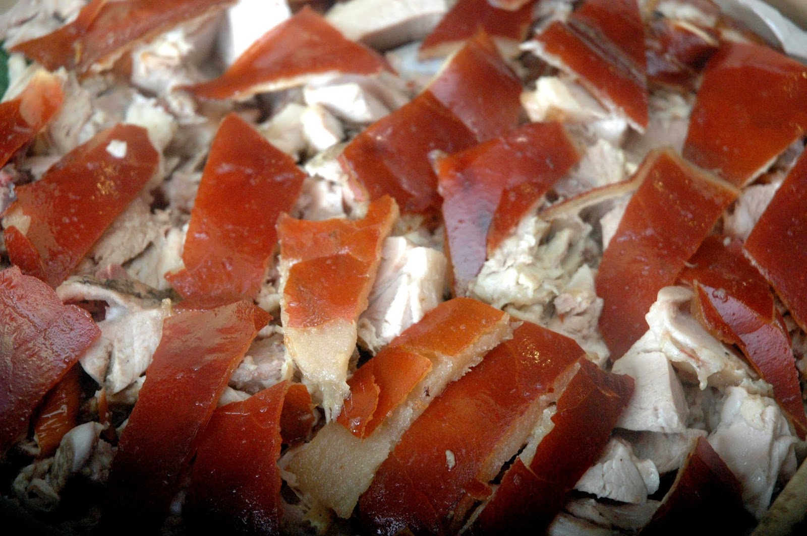 DUDE FOR FOOD: Happiness in a Box: The New Lechon-In-A-Box by Lydia's ...