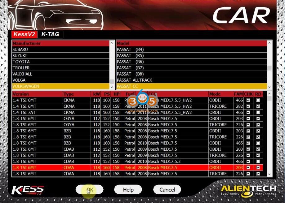 Free Download and Install Kess V2 V2.80 on Windows 10 – Freelancer / Agency