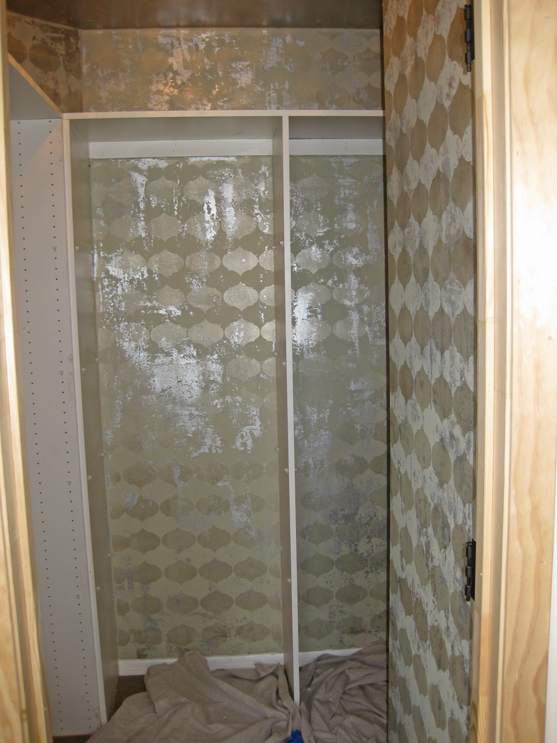 Finishing Acts: DIY: The Pantry Finish