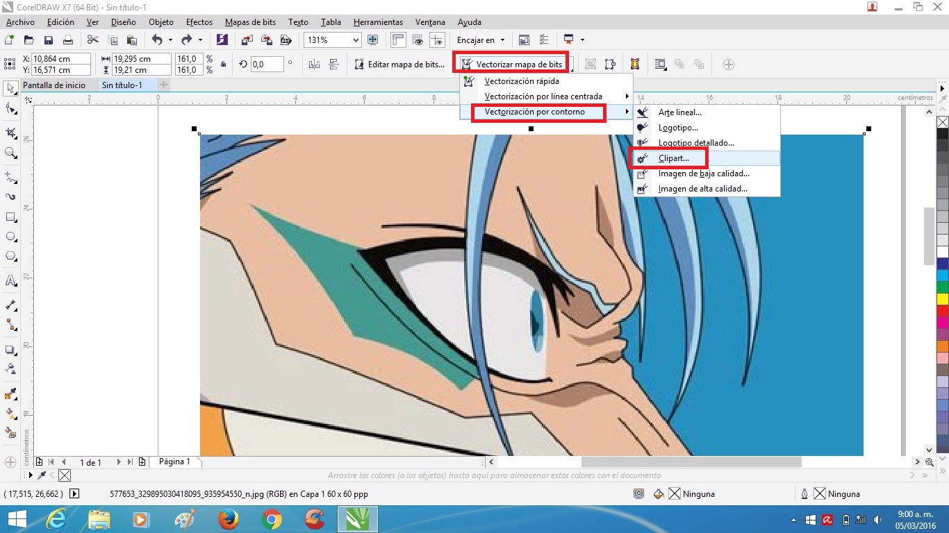 Tecnología e Informática LSCJ: Grado 9 - Corel Draw creacion de ...