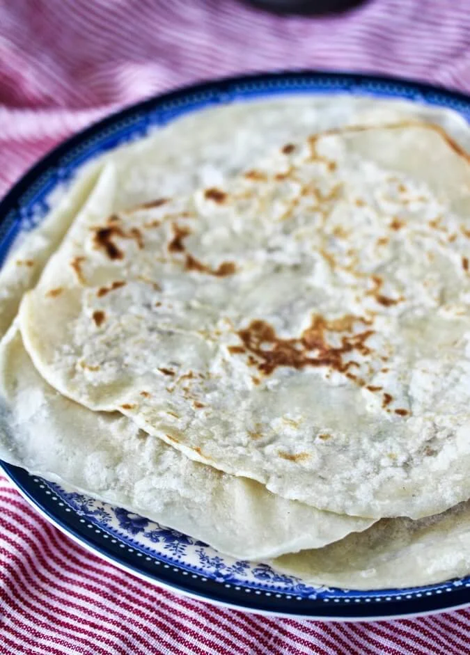 Mandarin Pancakes with Moo Shu Pork | Karen's Kitchen Stories