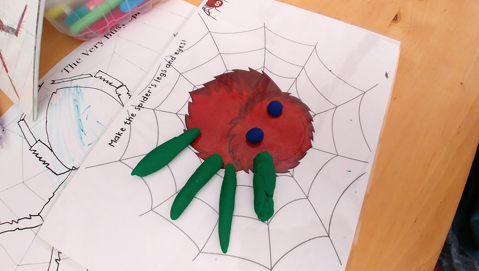 Faisons vivre les livres - L'araignée qui ne perd pas son temps - Les ...