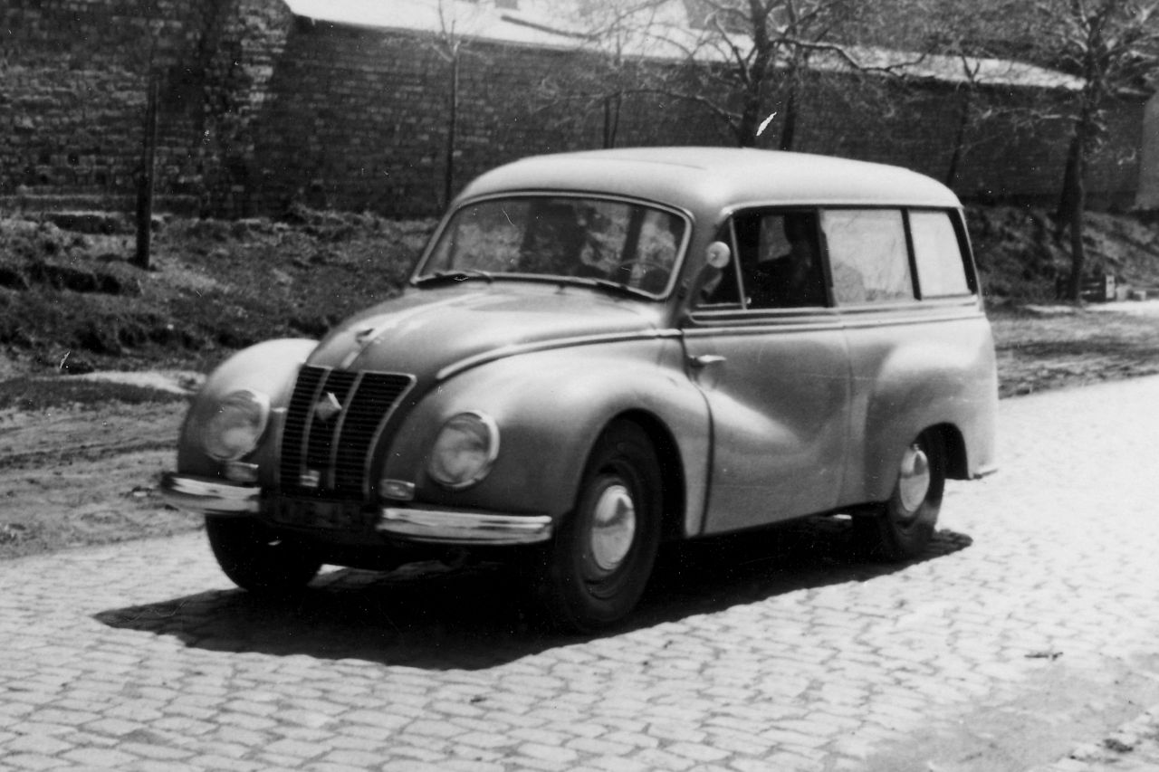 DKW Auto-Union Project: The Development of the IFA F9