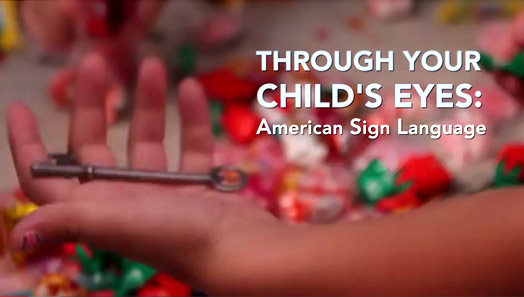 Through Your Child's Eyes: American Sign Language - Deaf boleh! Malaysia