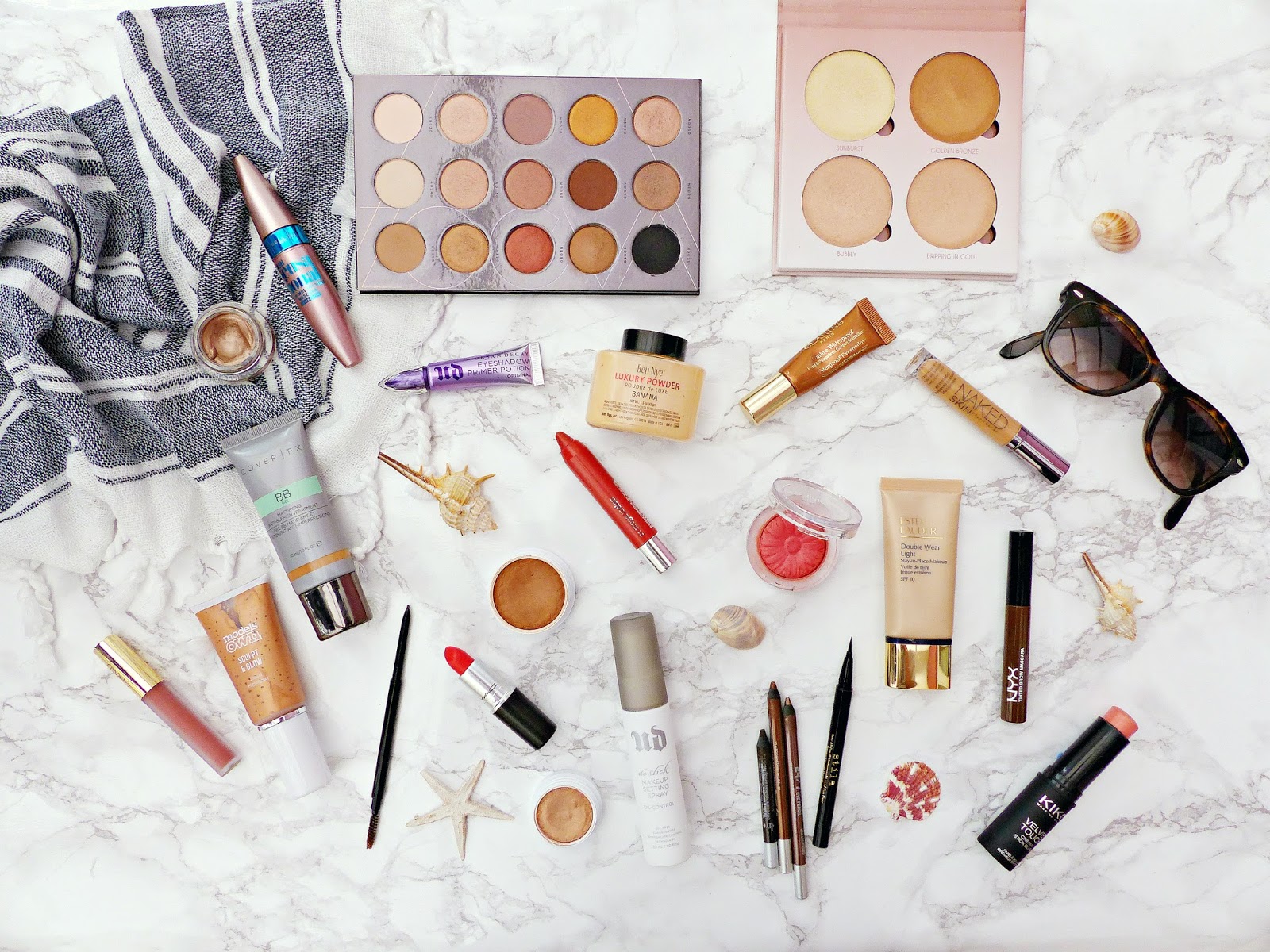 The Beach Holiday Makeup Menu | Spain Edit | Jasmine Talks Beauty ...