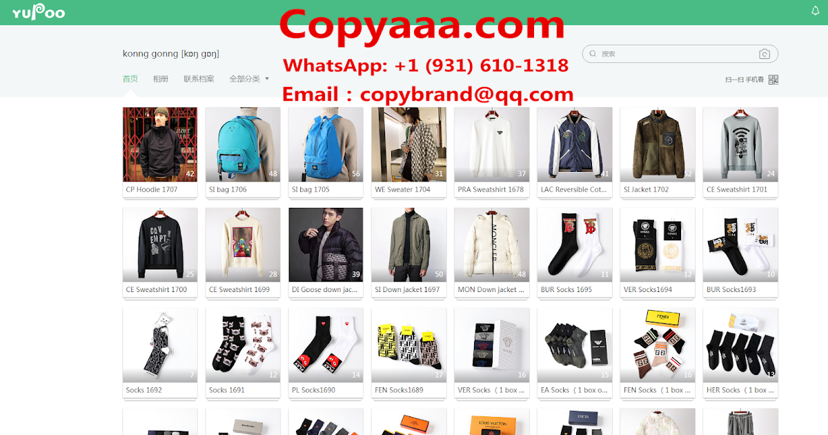 https://konng-gonng.x.yupoo.com/albums contact WhatsApp: +1 (931) 610-1318