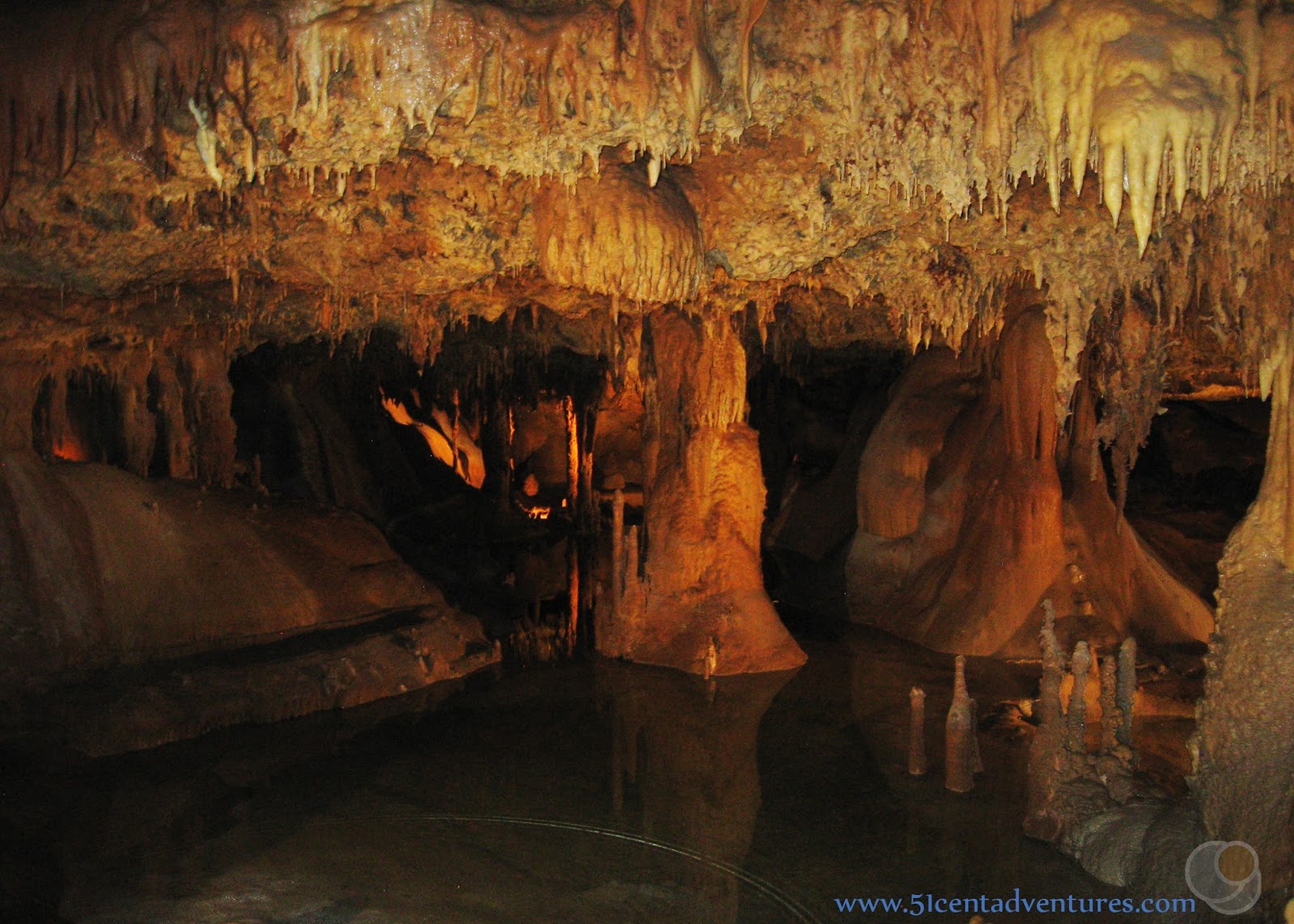 51 Cent Adventures: Inner Space Cavern - Georgetown, Texas