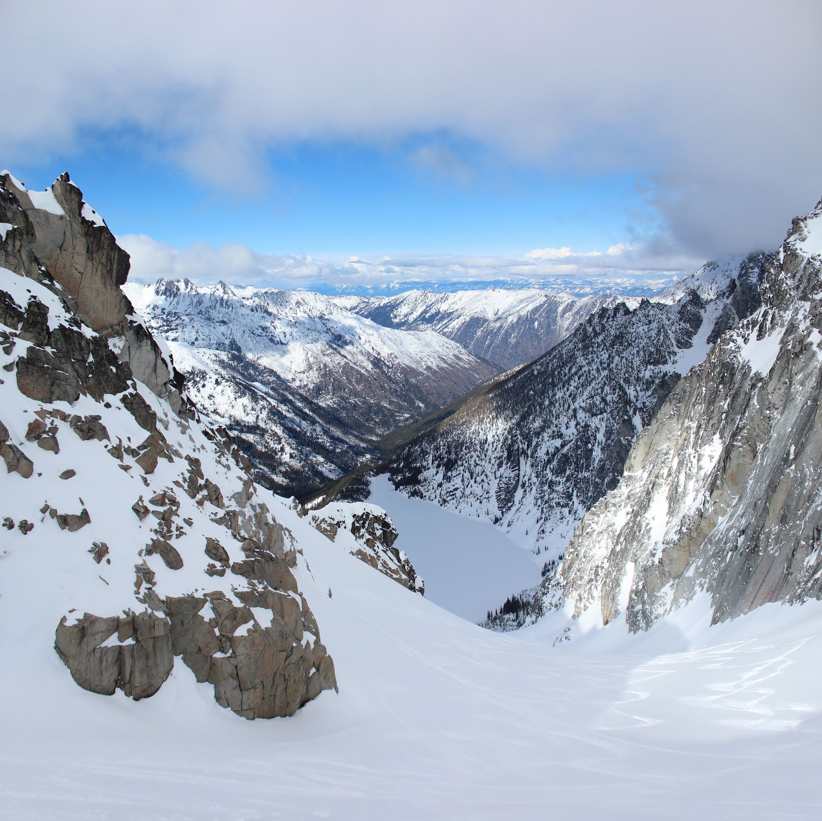 Lane Aasen: Colchuck Glacier
