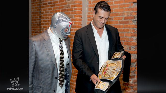 Todo sobre WWE y TNA: Imágenes: El WWE Champion Alberto del Río y el ...