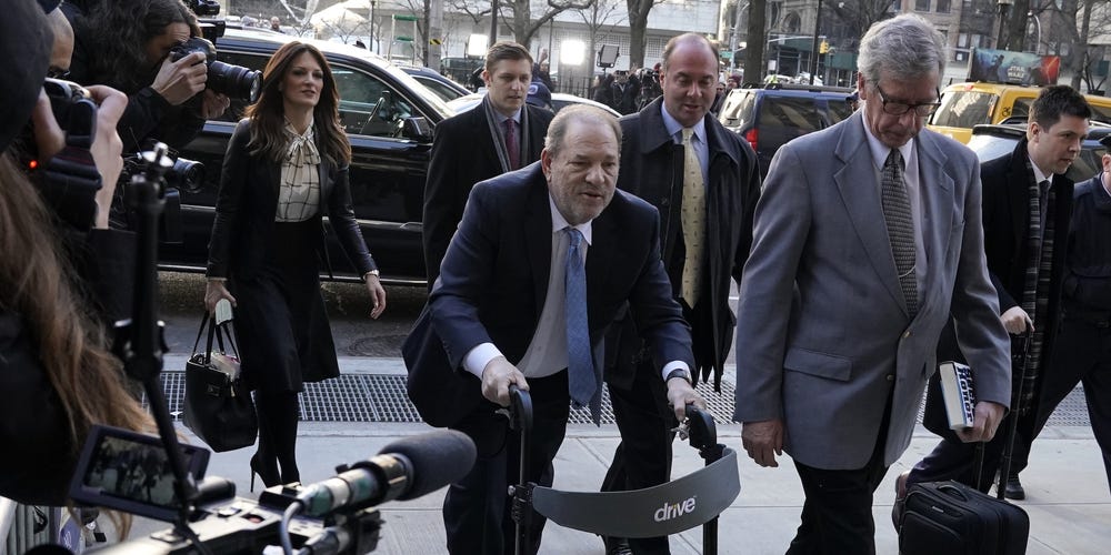 Harvey Weinstein is finally going to Rikers Island after undergoing a ...