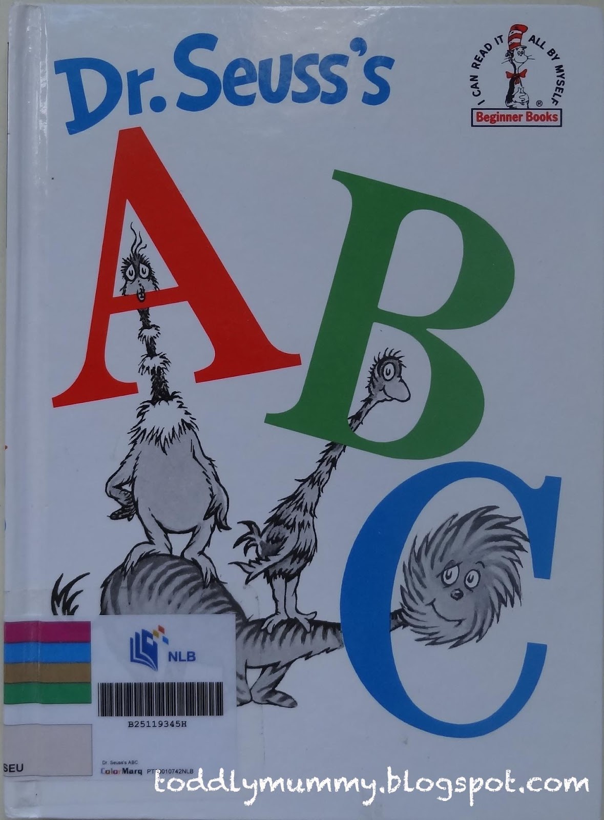 Singapore Family Blog | Toddly Mummy: Books: Dr Seuss's ABC, Bubble ...