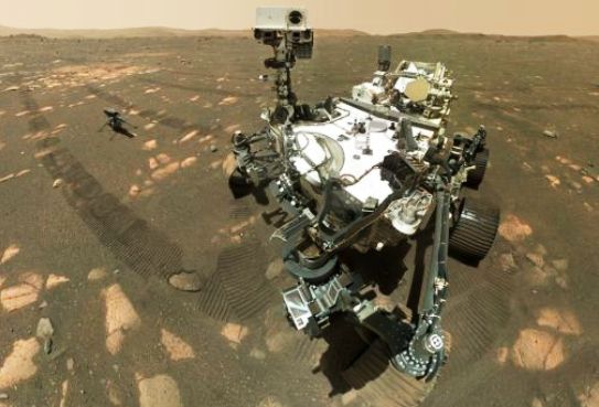 NASA - Perseverance: Οι νέες εντυπωσιακές λήψεις από τον Άρη (video ...