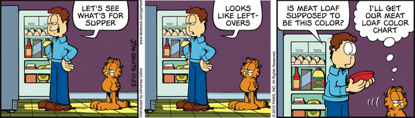 My Power Is Beyond Your Understanding: Vote for the Garfield's Best of 2012