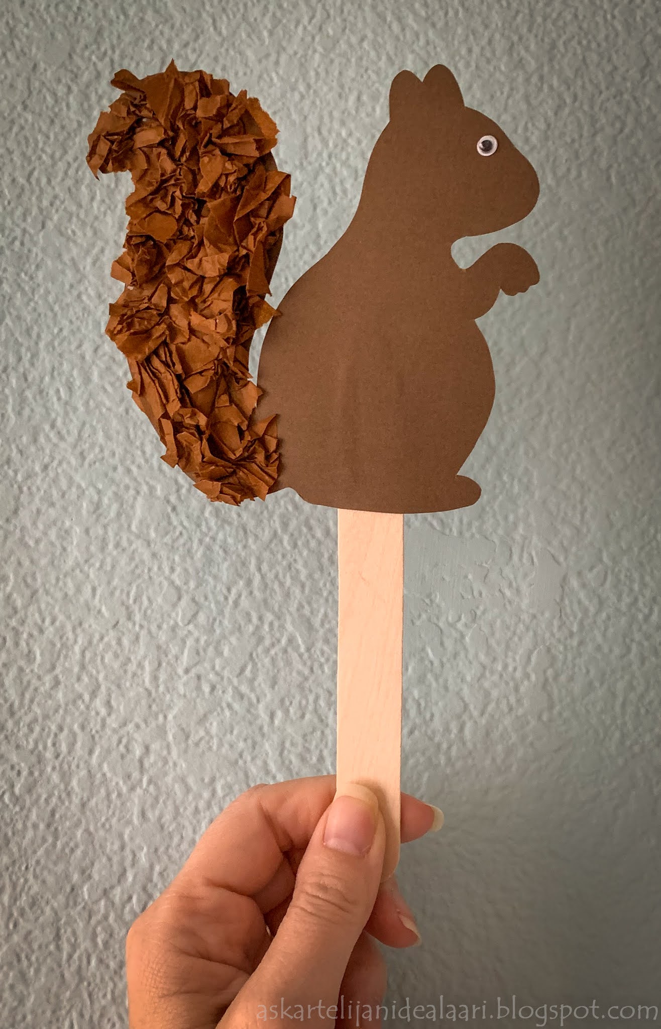 Askartelijan idealaari: Orava