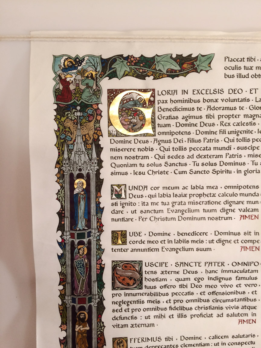 Illuminated Altar Cards by Daniel Mitsui: A Quick First Glance ...