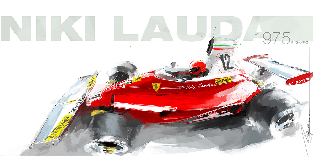 MIKE KIM: F1 Niki Lauda