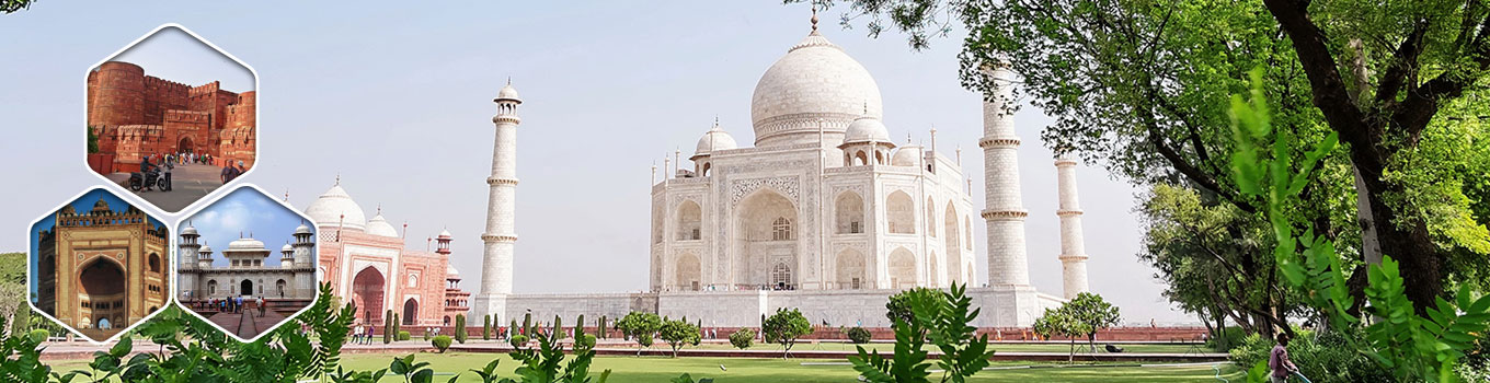 Same Day Agra Tour | Delhi to Agra Tour By Train - Perfect Agra Tours