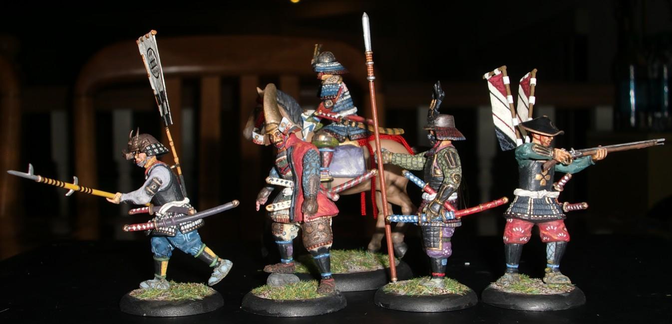 WAB Corner: Aoshima 1:35th Scale Plastic Samurai