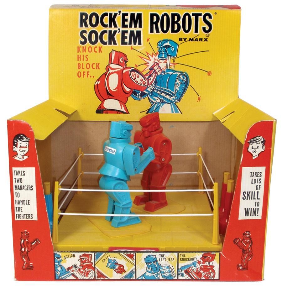SNEAK PEEK : "Rock 'Em Sock 'Em Robots"
