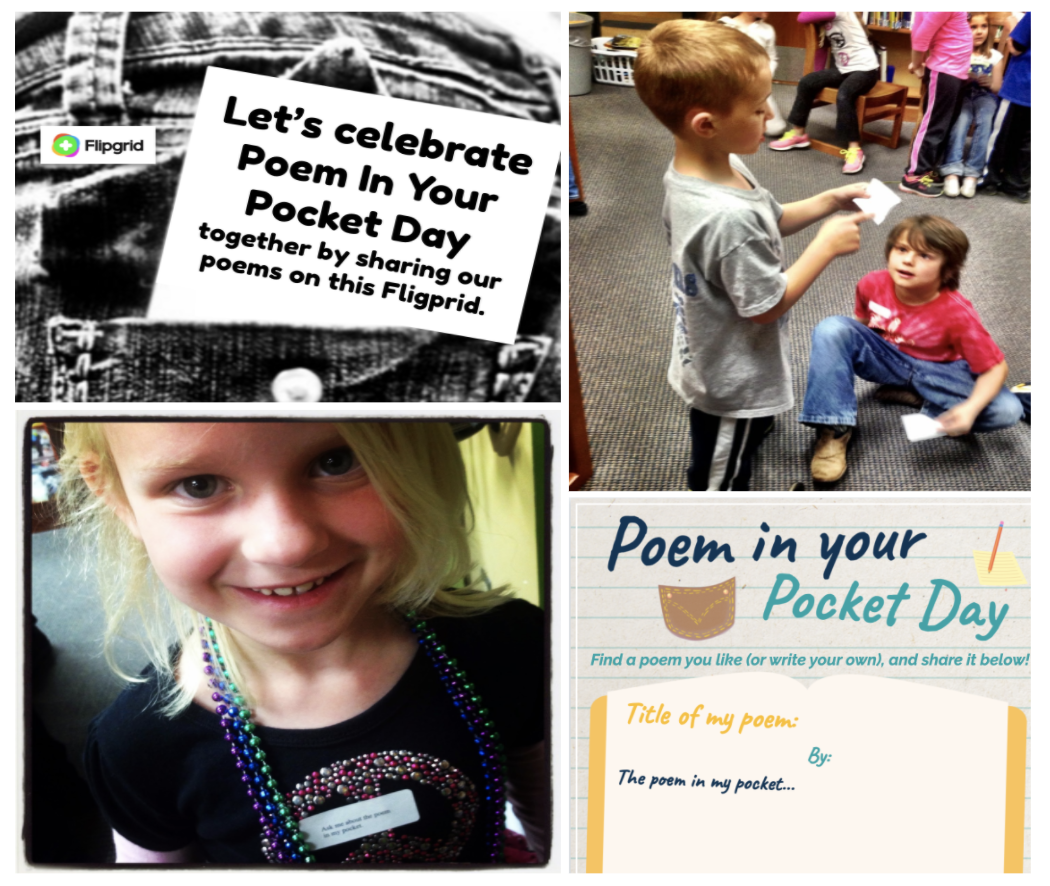 The Library Voice: Look At All The Ways To Celebrate Poem In Your ...