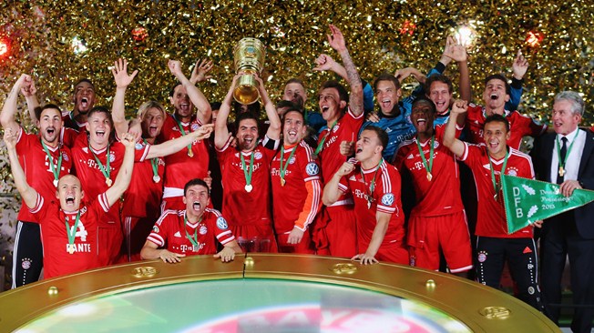 El "triplete" del Bayern Munich | Ximinia