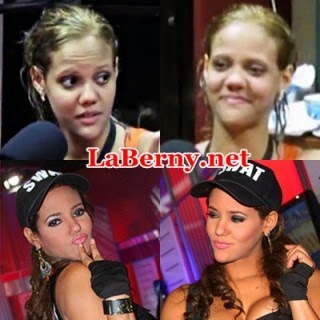 Mabel Henriquez La Fotomofia De hoy ''El Antes y Después De La ...