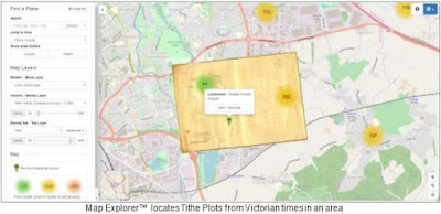 The GENES Blog: TheGenealogist adds georeferenced Colour Tithe Maps and ...