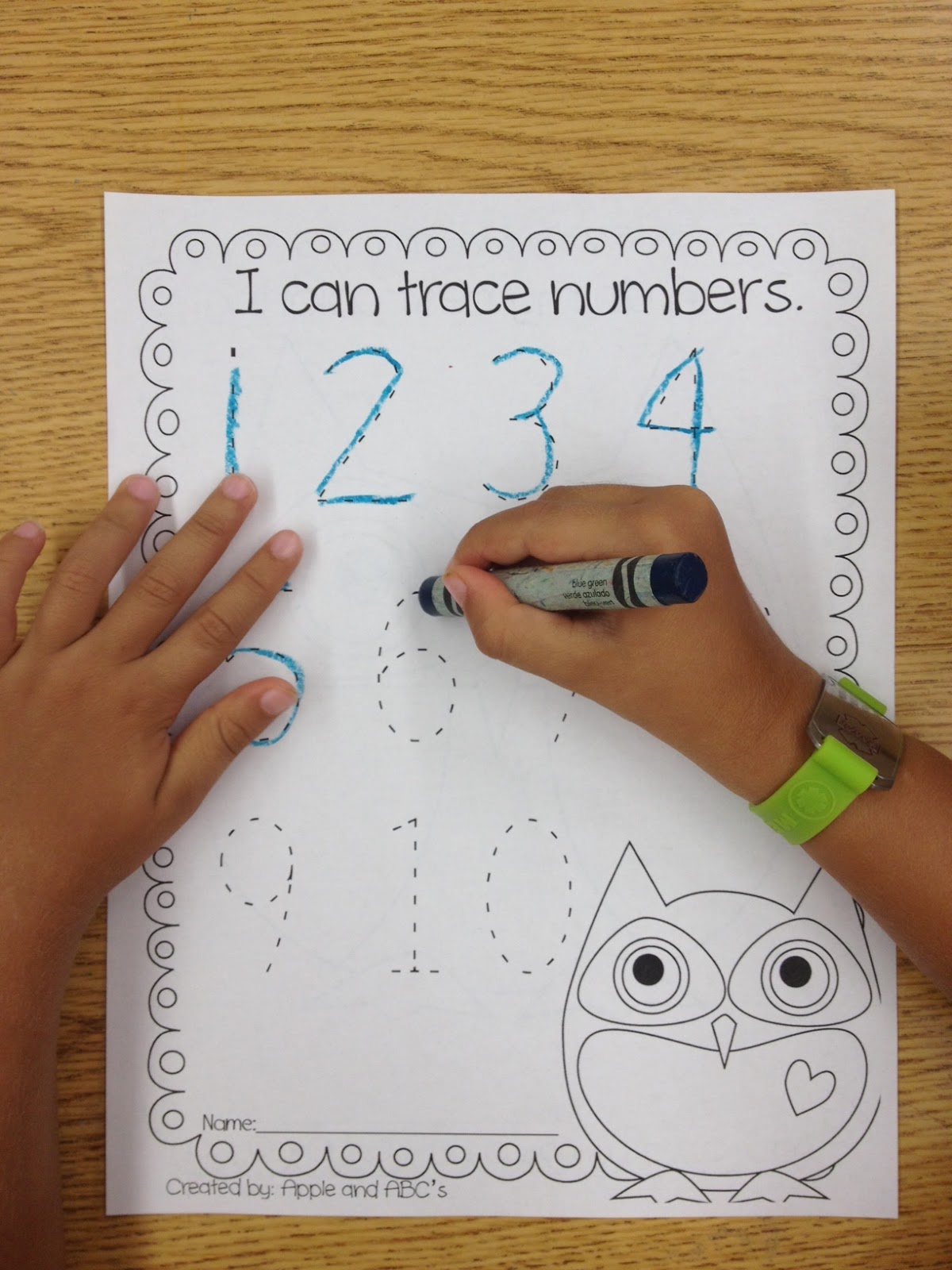 Back to School Assessments - Apples & ABC's