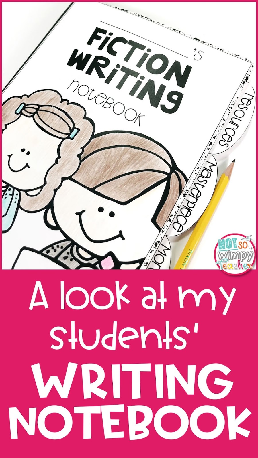 A Look at my Students’ Writing Notebook - Not So Wimpy Teacher