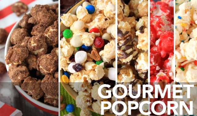 Gourmet Popcorn Book!!!!