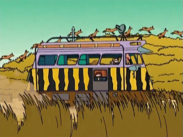 FTVMS210/325 2016: Is The Wild Thornberrys neo-colonialist?