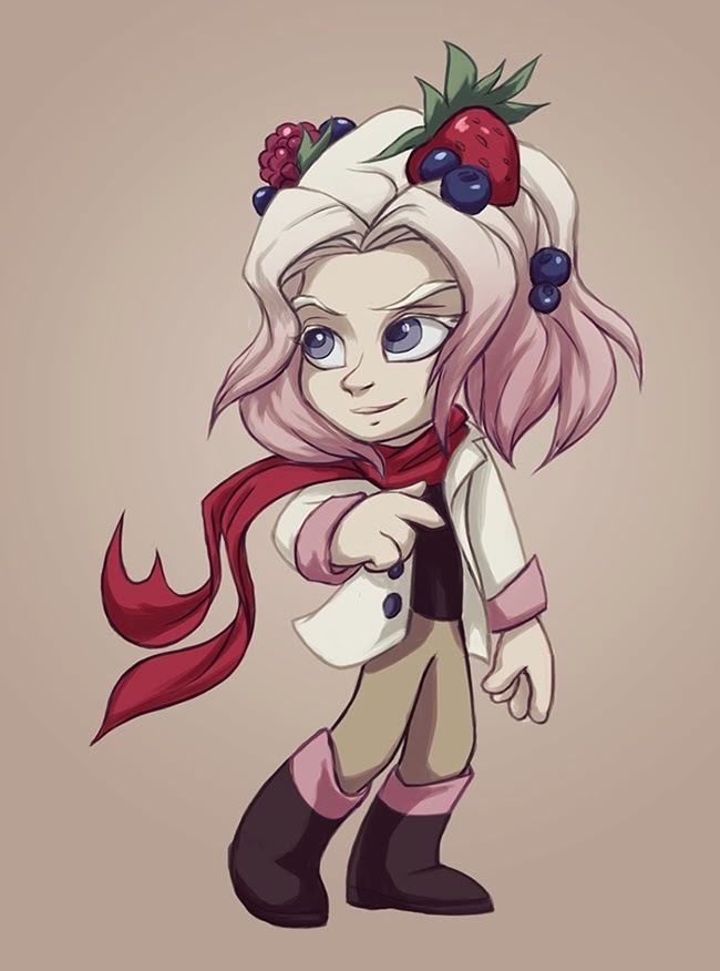 Laura Ambrosiano: Normal Maps, Doodles, Sugar Rush, Pokemon