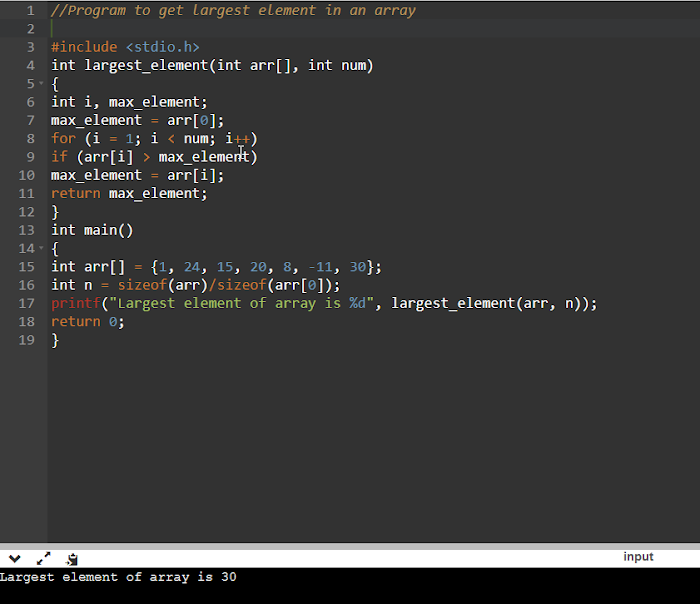 Array