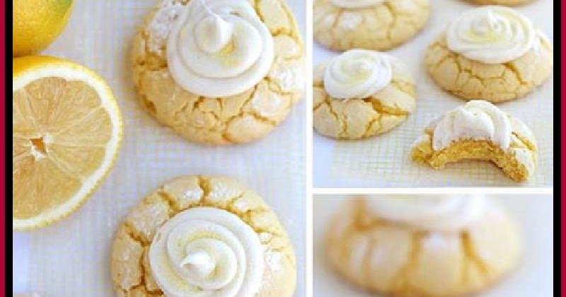 Dollar Store Crafter: Lemon Crinkle Cookies