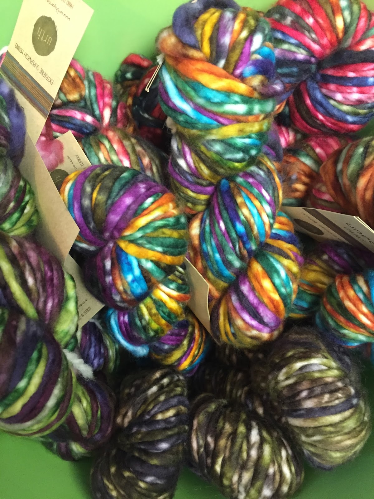 A Really Good Yarn: Urth Yarns