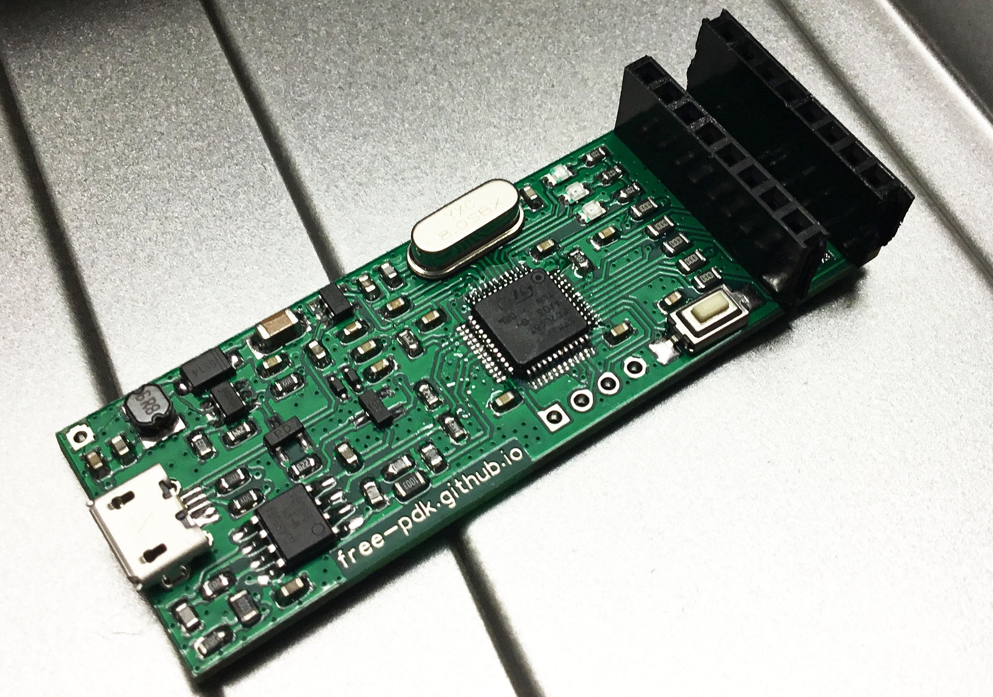 One circuit a week: 0000 0000 0101 0001