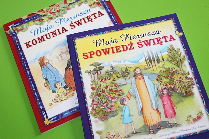 Moja Pierwsza Spowiedź i Komunia Święta
