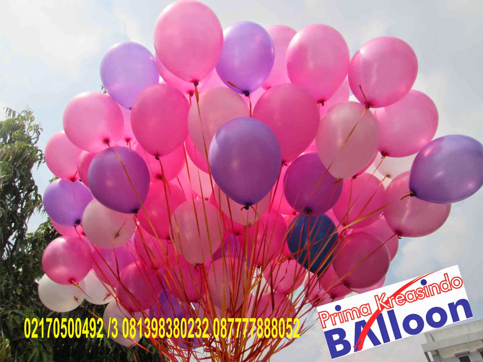 PRIMA KREASINDO BALLOON: Balon gas helium