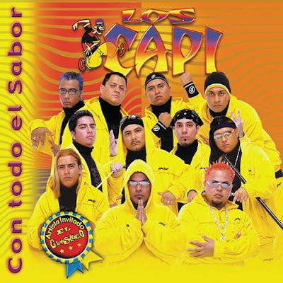 Las Rolas de la Laguna: Los Capi - Con todo el sabor (2003)