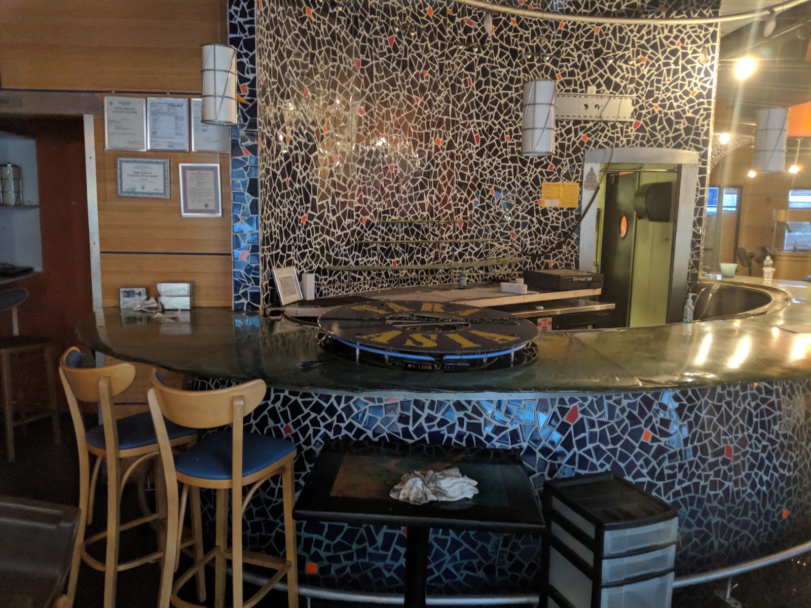 Rockville Nights: Tara Asia being cleared out in Rockville (Photos)