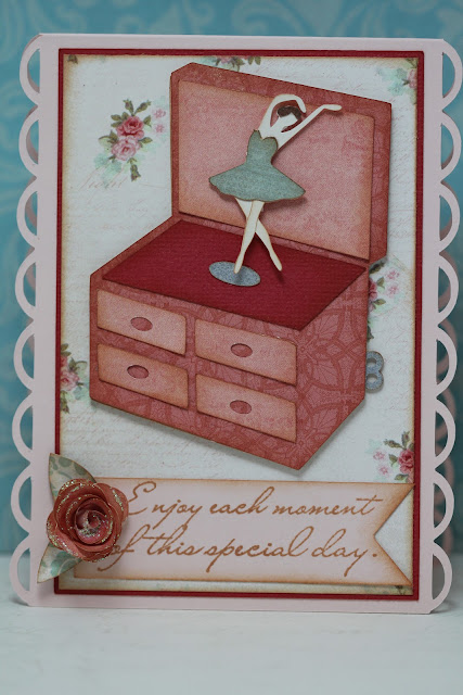 This and That: Ballerina Music Box Card