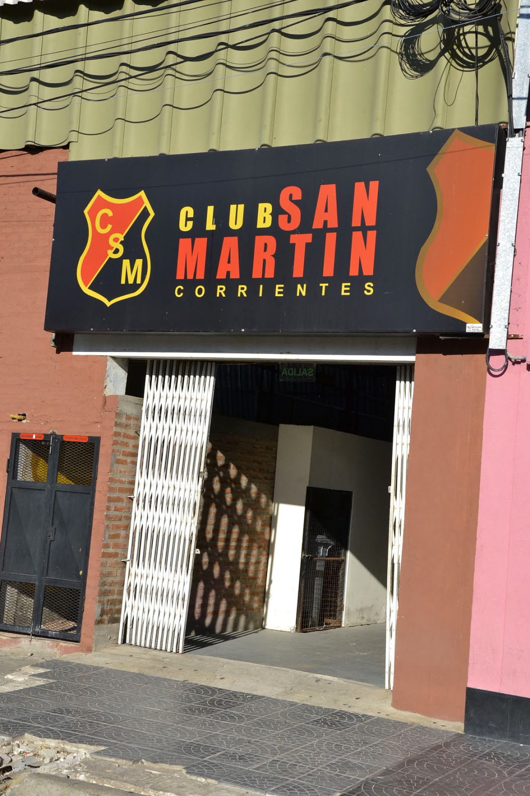 Corrientes Deportiva : El Club San Martín cumple 82 años de vida