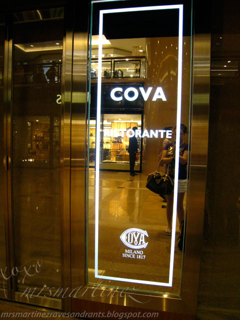 Afternoon Tea at Cova Ristorante Harbour City Hong Kong - MrsMartinez's ...