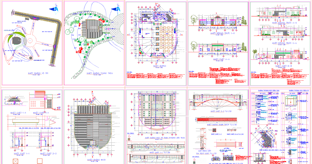 Coffee Shop Project [Dwg]